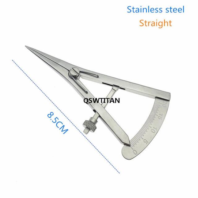20Mm Screw Adjustment Castroviejo Caliper Ophthalmic Eye Instrument ...