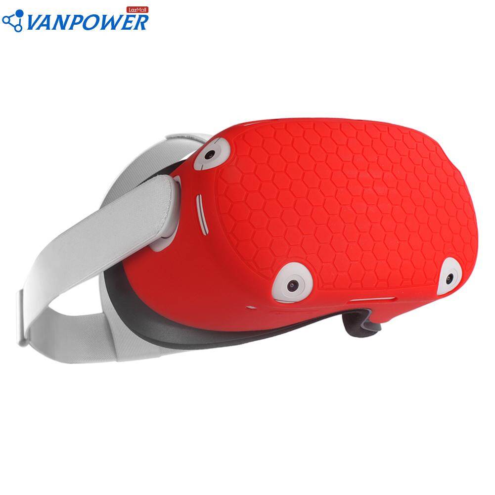 Amorus Silicone Blindfold Eye Pad Lens Protect Cover for Oculus Quest 2 ...