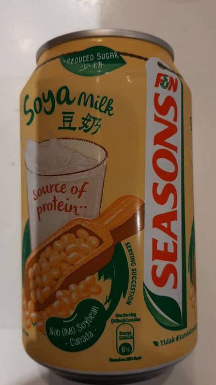 F&N-Seasons-Soya Milk -300ml | Lazada