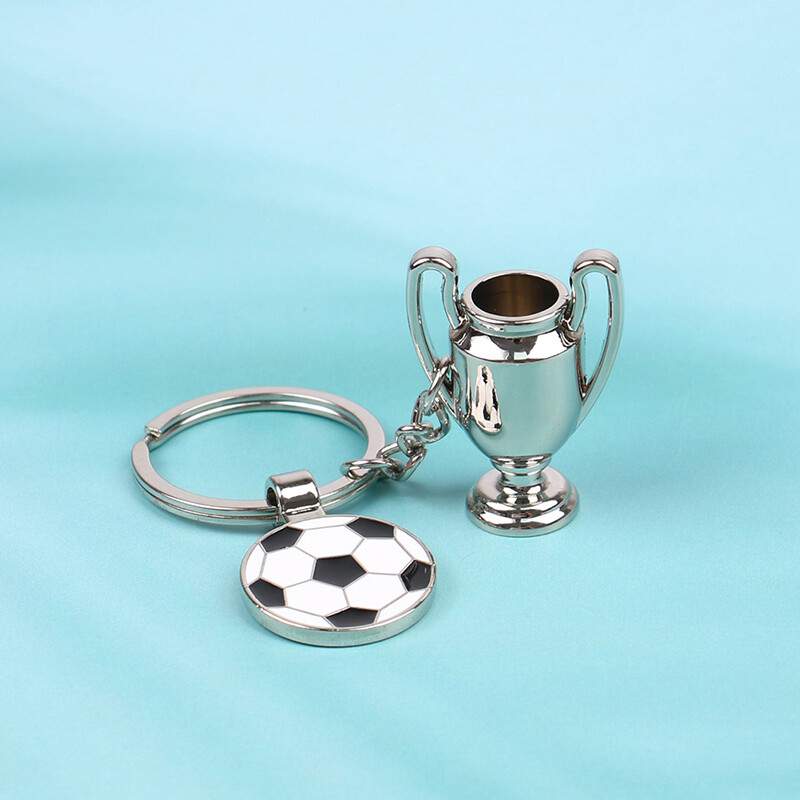 [Rowlands] World Football Trophy Keychain Key Pendant Collectible Toy ...