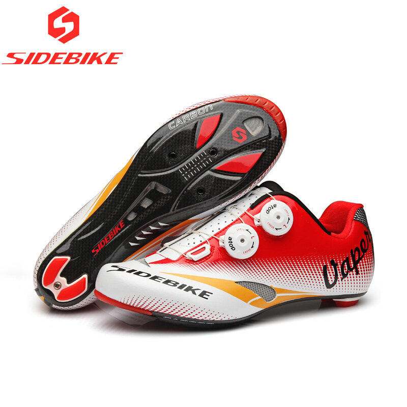 Sidebike sd004 road cycling shoes carbon sole road bike shoes men ...