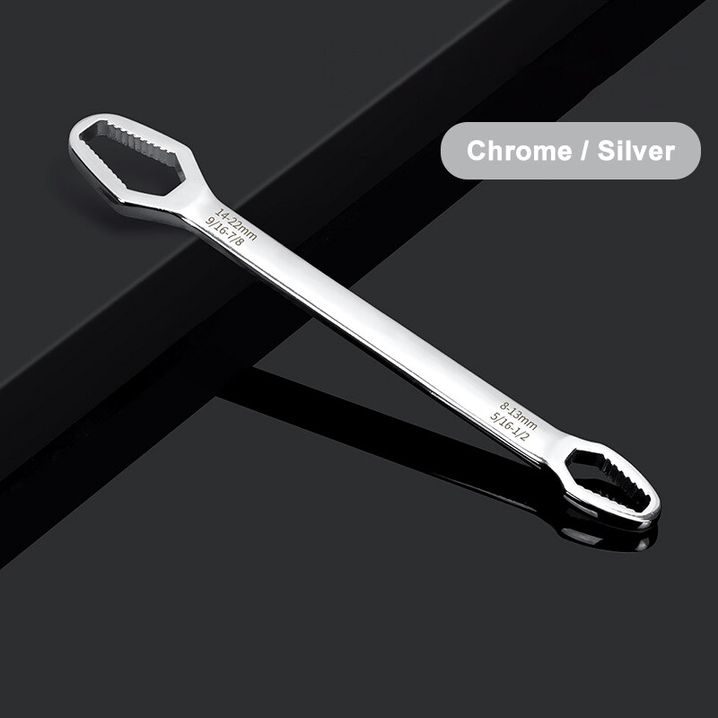 8-22mm Universal Torx Wrench Double Head Spanner Adjustable Self ...