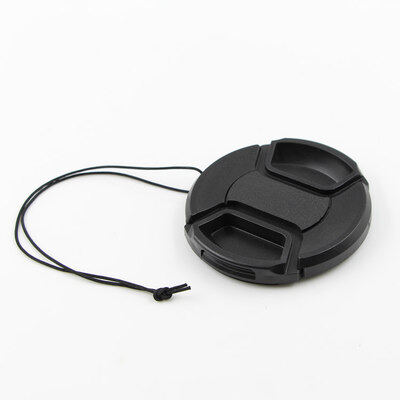 ฝาปิดเลนส์กล้อง Universal Center Pinch Caps 46Mm 52Mm 58Mm 67Mm - Marplaza6 - ThaiPick