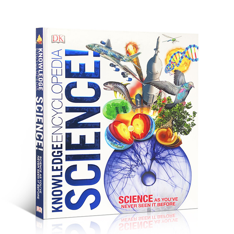 DK Knowledge Encyclopedia Science Pioneering new visual method science ...