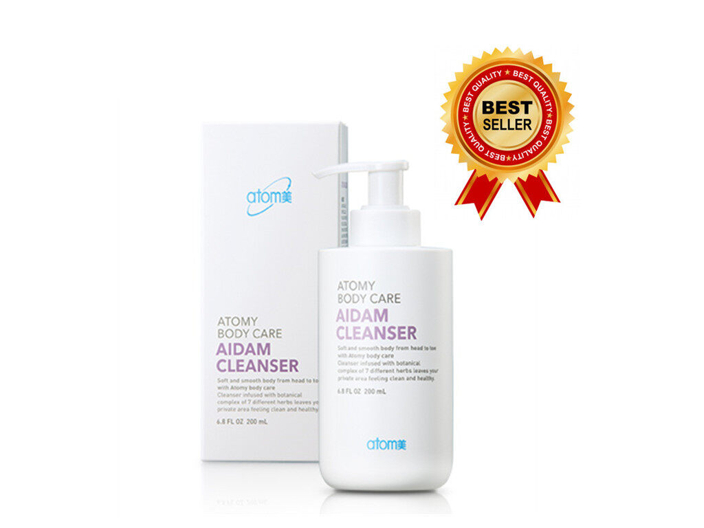 READY STOCK Atomy Aidam Body Cleanser 200ml Body Care 艾多美 沐浴露 200毫升 ...