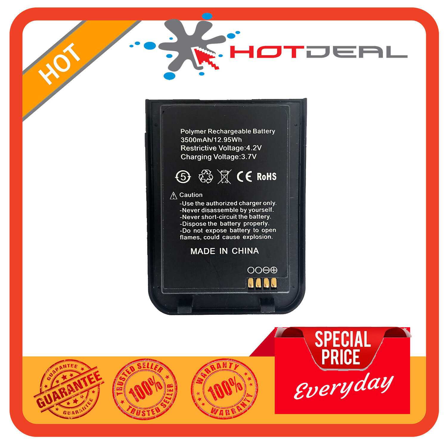 battery f22/f25 li-ion zello | Lazada