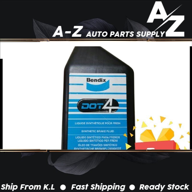 100% Original Bendix Genuine Synthetic Dot 4 Brake Oil / Clutch Fluid 1 ...
