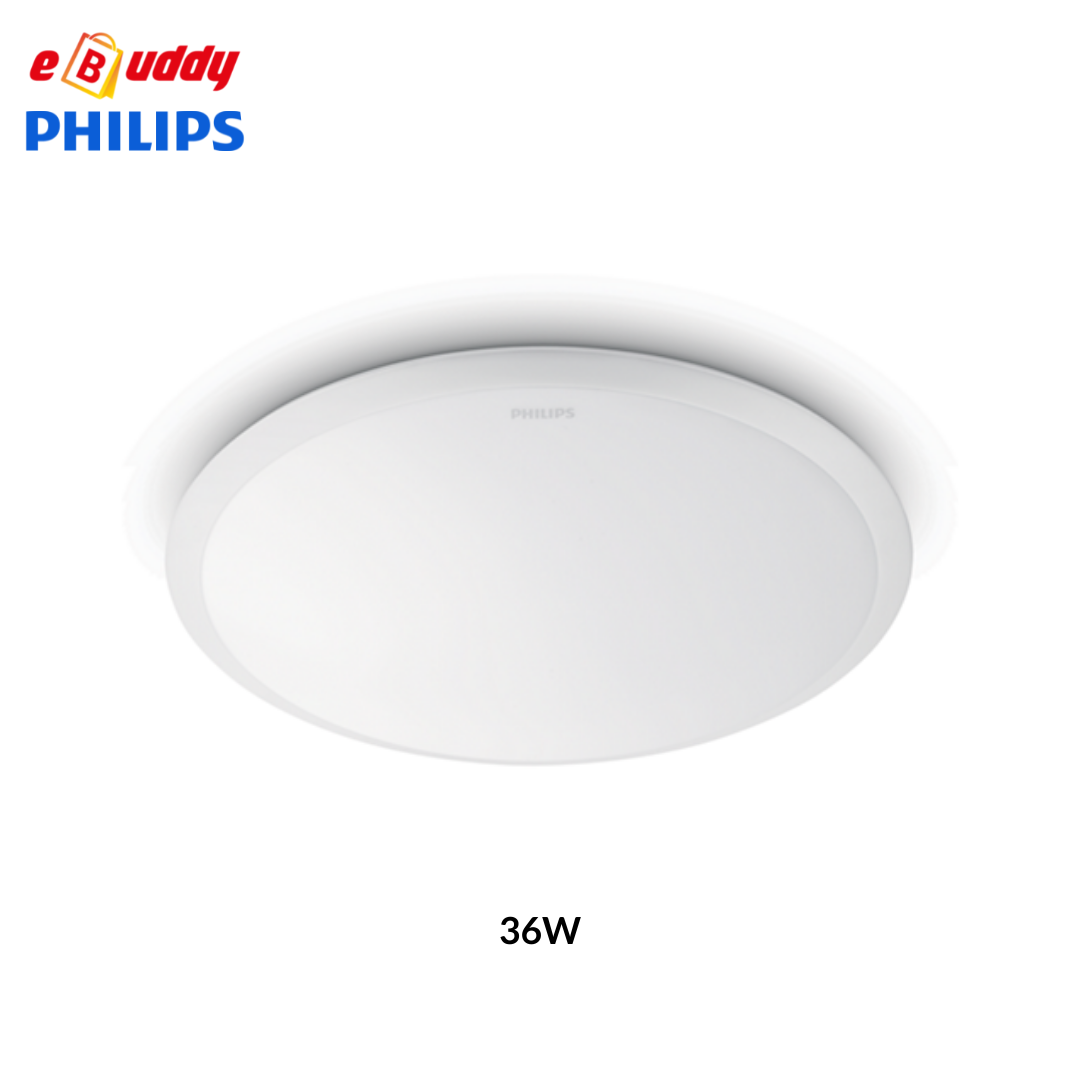 PHILIPS Wawel Tunable LED Ceiling Light 20W 36W ( 2700K - 4000K - 6500K ) [Ready Stock] | Lazada