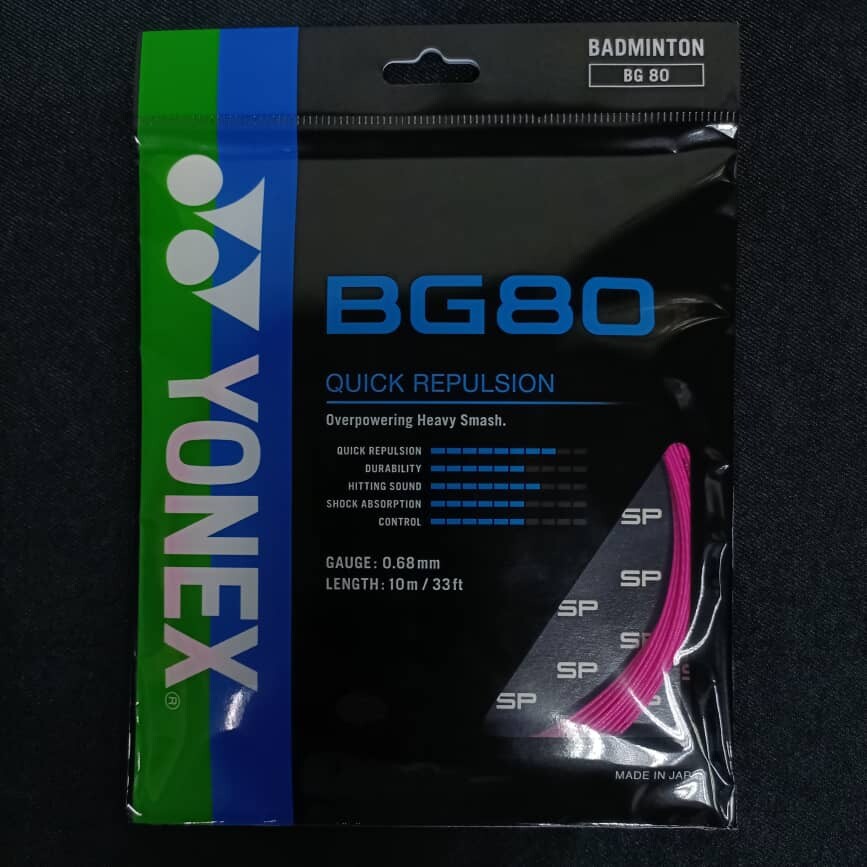 YONEX STRING BG80 (100% ORIGINAL) MADE IN JAPAN | Lazada
