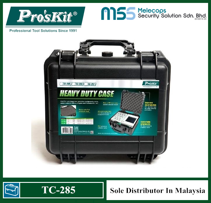 Pro'skit TC-285 Heavy Duty Case | Lazada