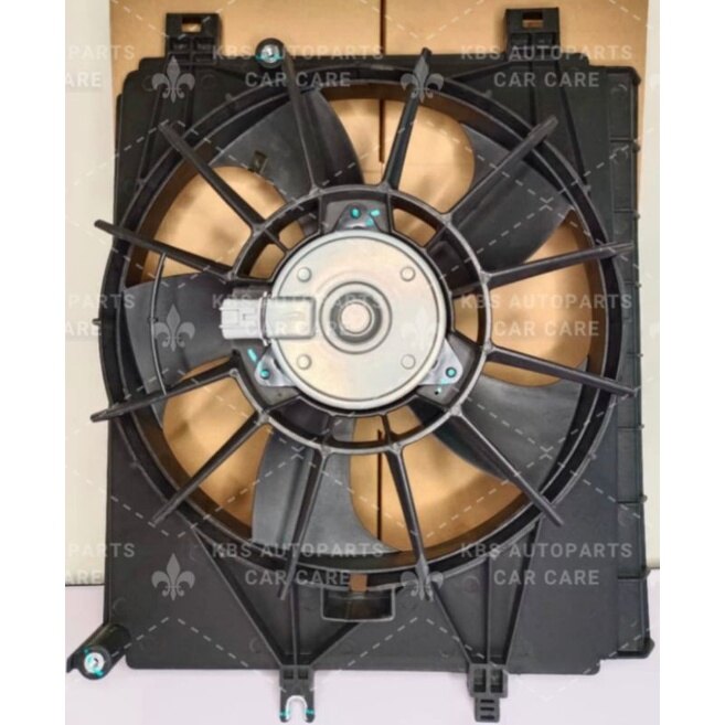 Perodua Axia 1.0, Bezza 1.0 / 1.3 / Myvi 2018y OEM Radiator Fan Motor ...