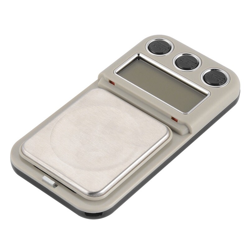 Dual-Accuracy Digital Pocket Gold Jewellery Weighing Scales 100/ 0.01 ...