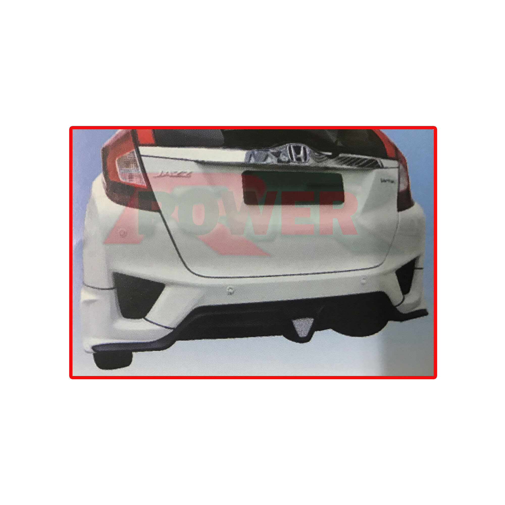 Honda Jazz Rear Spoiler Price at Katherine Somers blog
