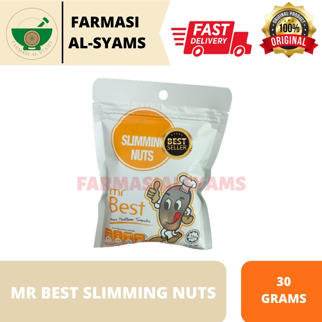MR BEST SLIMMING NUTS 30G | Lazada