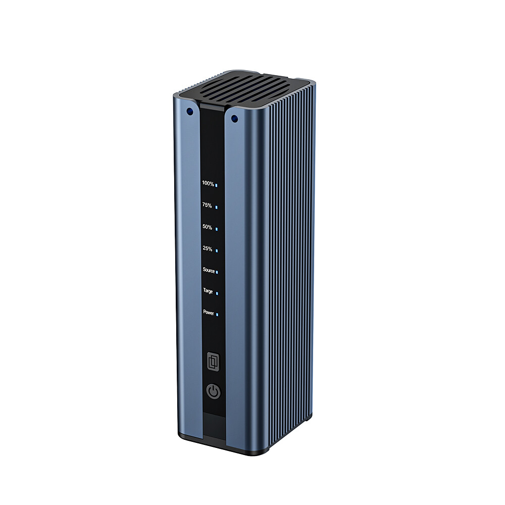 Acasis NVMe M.2 Hard Drive Enclosure 10Gbps Dual Bay na may Case ...
