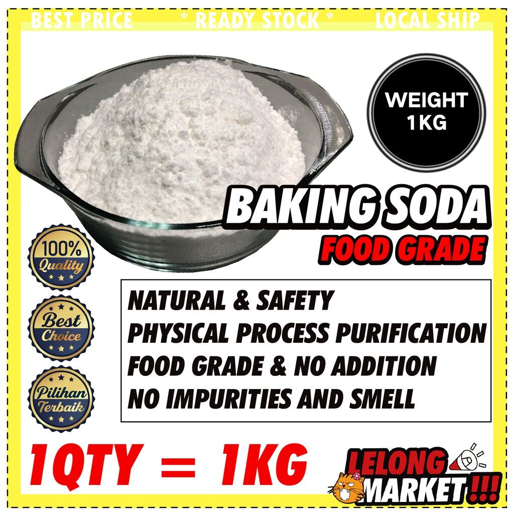 Baking Soda Powder Sodium Bicarbonate Food Grade Multifunctuonal ...