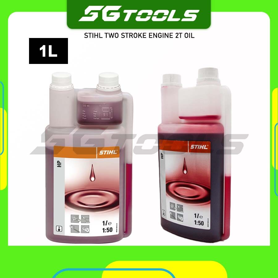STIHL TWO STROKE ENGINE 2T OIL (500ML,1L,5L)/ MINYAK 2T OIL 2 STROKE ...