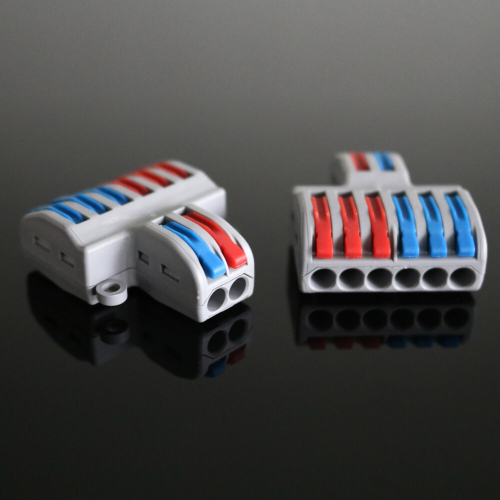 Fast Wire Connector Universal Mini Cable Connector ขั้วต่อสายไฟฟ้า Led ...