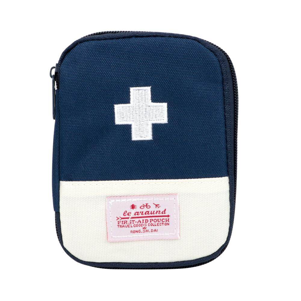 First Aid Kit Pouch Emergency Survival Kit Medical Bag Medicine Storage ...
