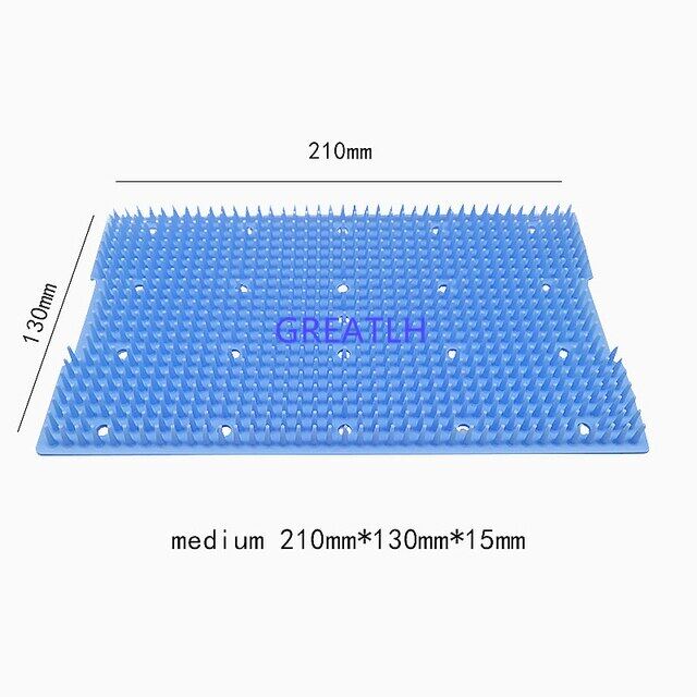 Disinfection Mat Medical Silicone Mats for Sterilization Tray Case Box ...