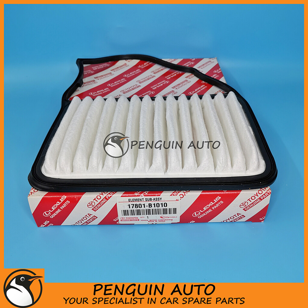 TOYOTA RUSH 2006 F700 AIR FILTER OEM 17801-B1010 | Lazada