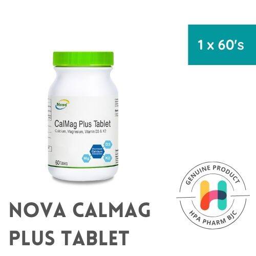 NOVA CALMAG PLUS TABLET | Lazada
