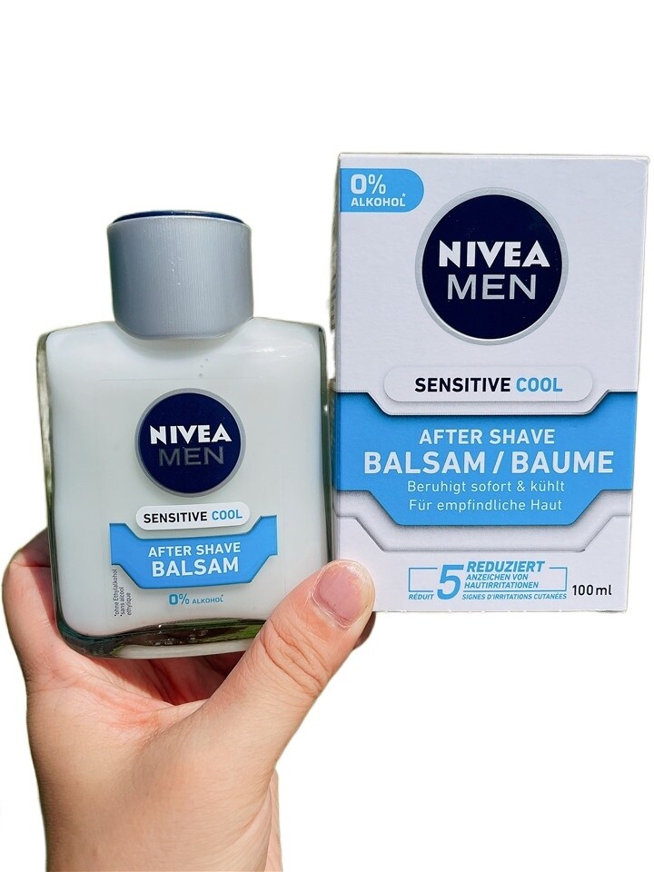 The German Original NIVEA NIVEA Man After-Shave Lotion Moisturizing ...