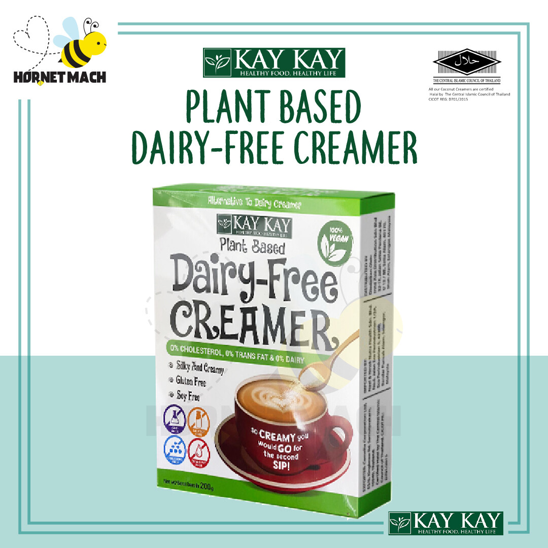 KAY KAY™ Plant-Based Dairy Free Creamer | Lazada
