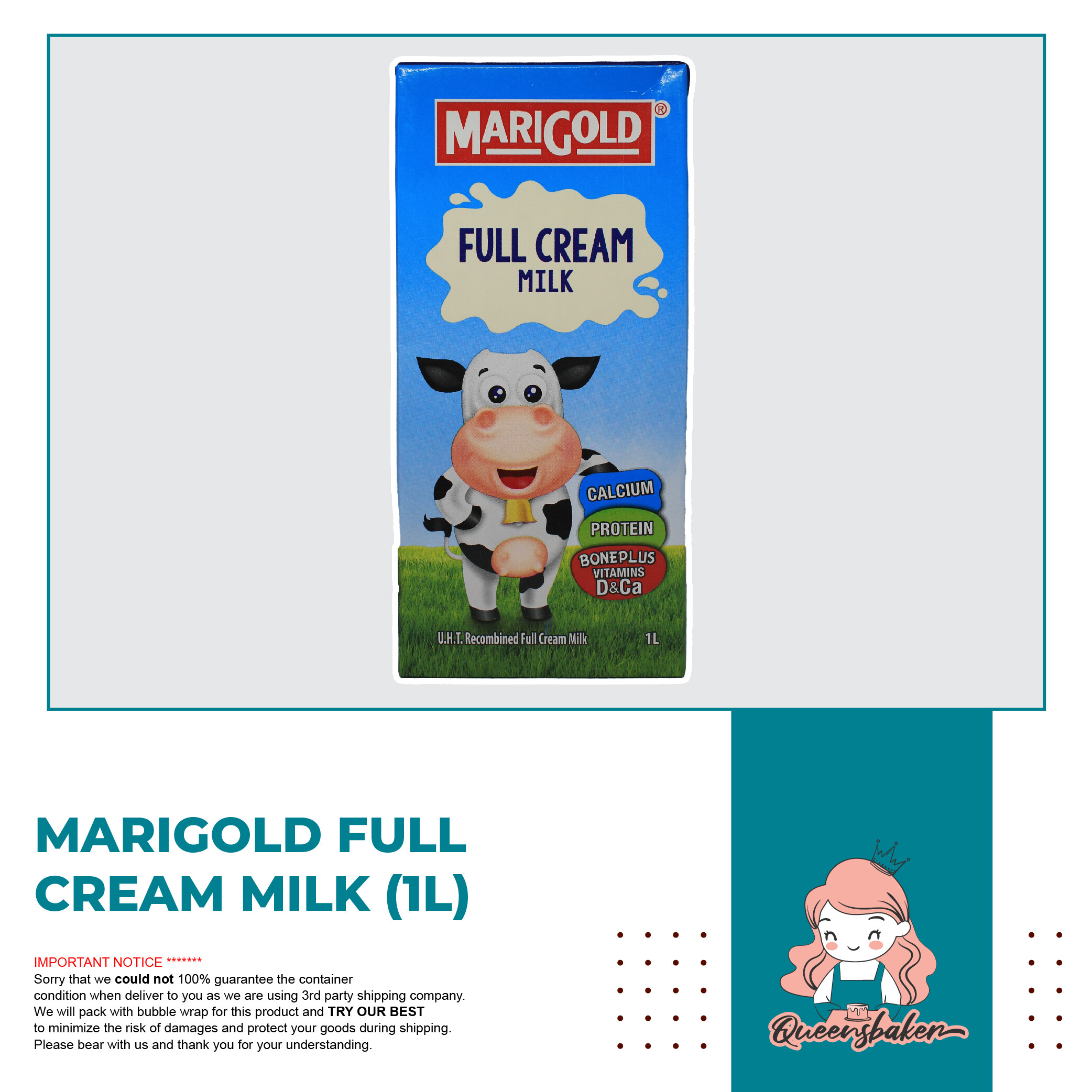 Marigold Full Cream Milk 1ltr | Lazada