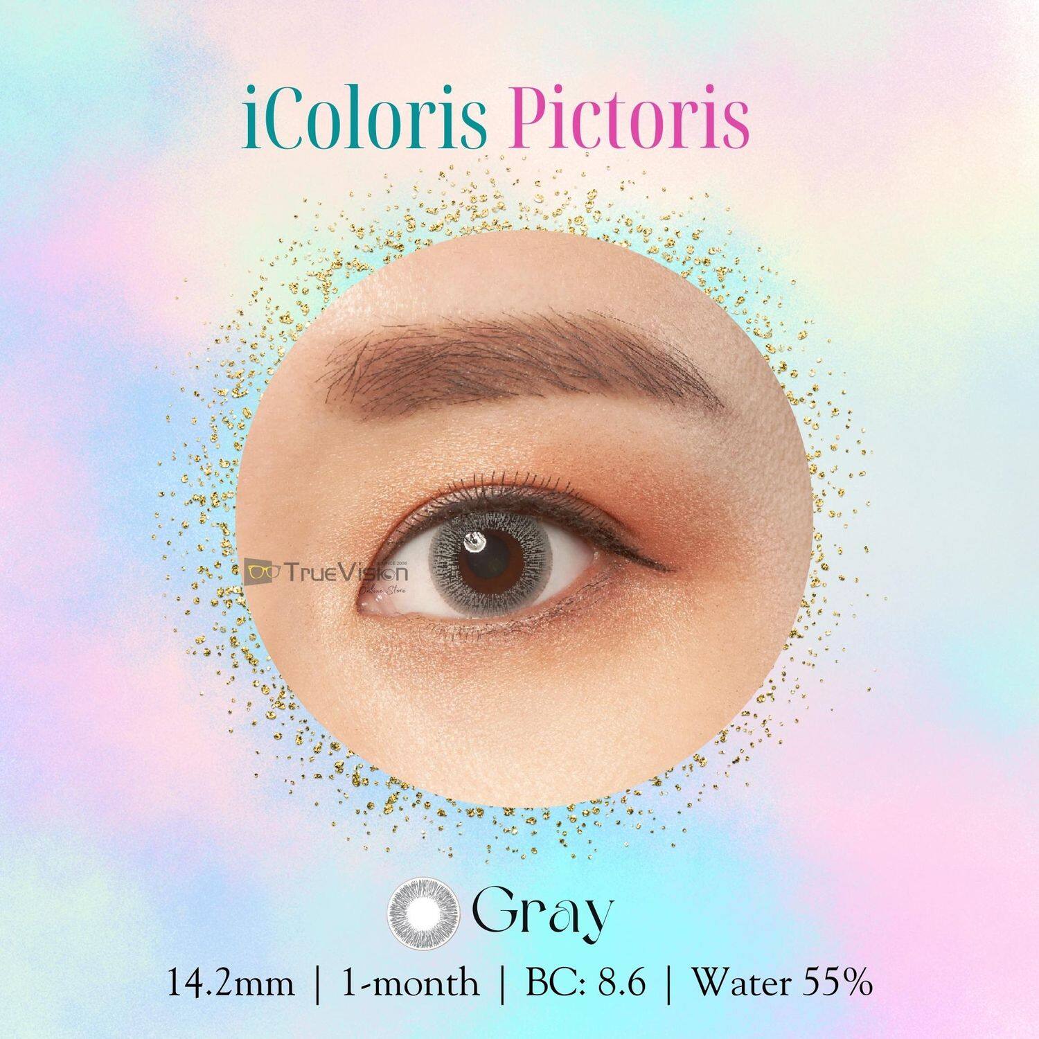 Bionics iColoris Pictoris Monthly Colored Lens | Lazada Bionics iColoris Pictoris Monthly Colored Lens | Lazada