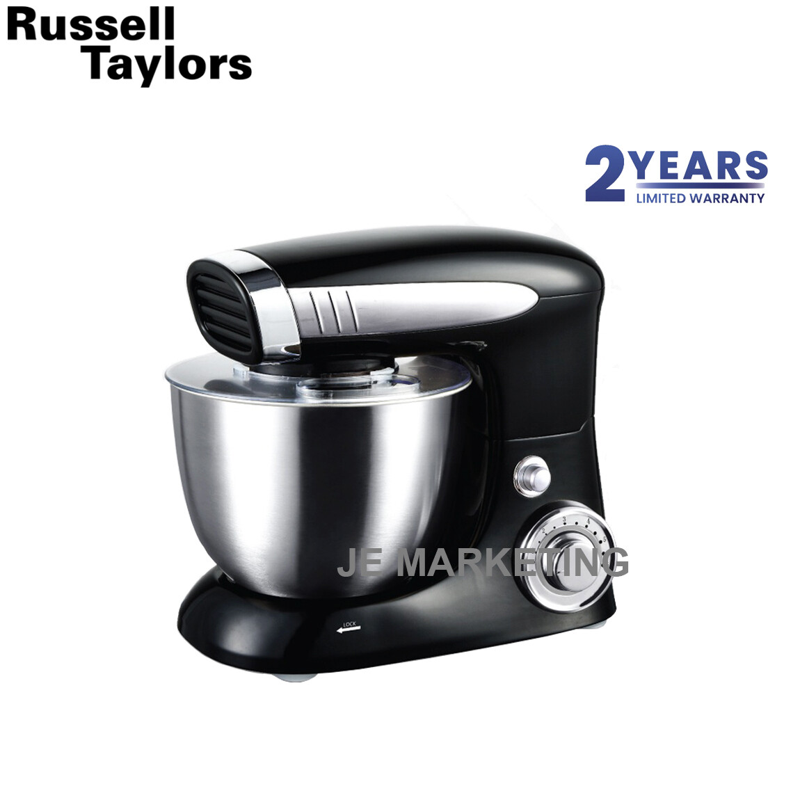 RUSSELL TAYLORS 4L STAND MIXER SM-500 | Lazada