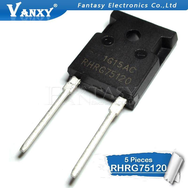 5pcs RHRG75120 TO-247-2 75120 TO247-2 75A 1200V | Lazada.co.th