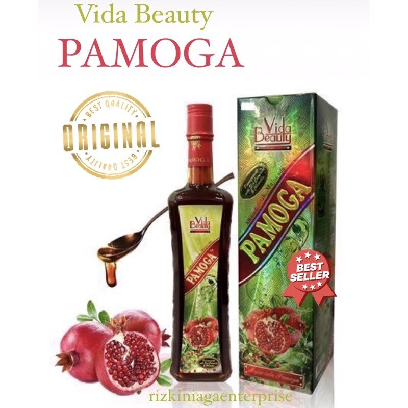 JUS PAMOGA VIDA BEAUTY 💯 ORIGINAL | Lazada