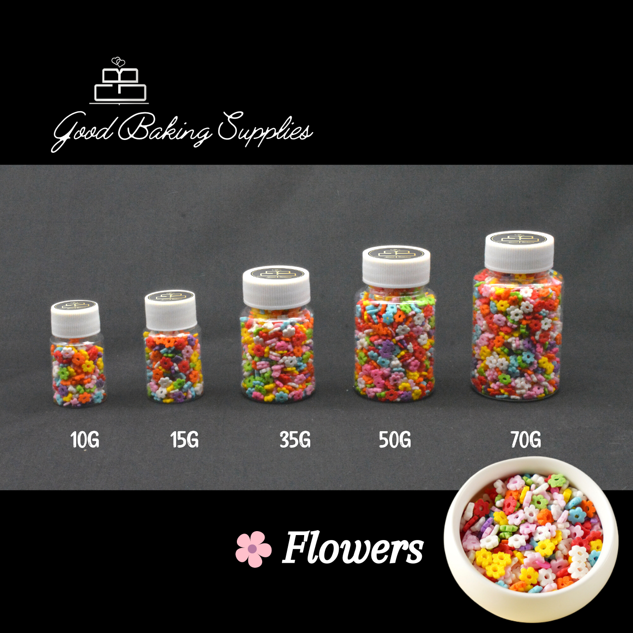 HALAL Slice Cake Sprinkles / Quins Colour Sugar Deco / DIY Food ...