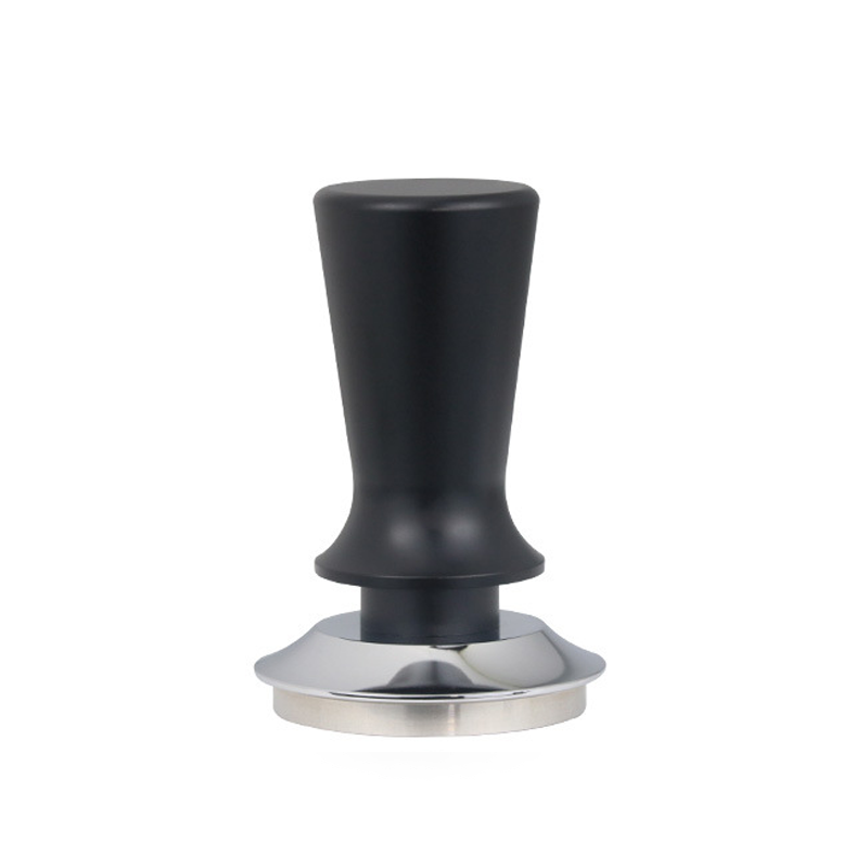 Heavy Coffee Tamper Metal/Wooden Handle Calibrated Tamper Coffee ...
