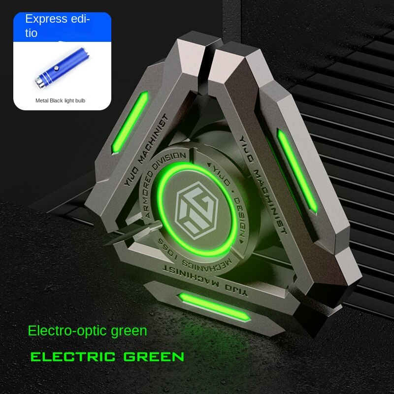 New Technology Smart play Fidget Spinner & cubes Metal Alloy Gyro ...