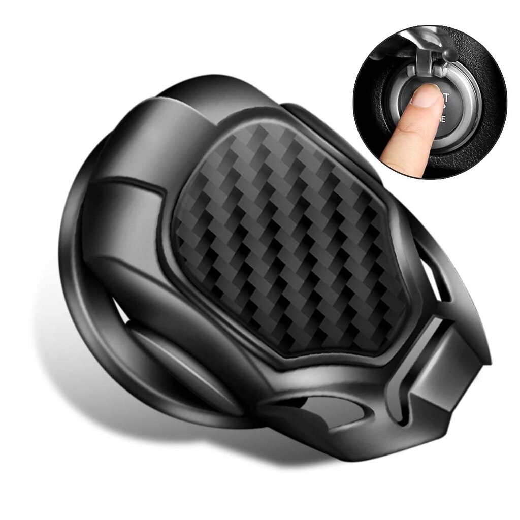 【xps】Car Push Start Button Cover Engine Start Stop Button Cover ...