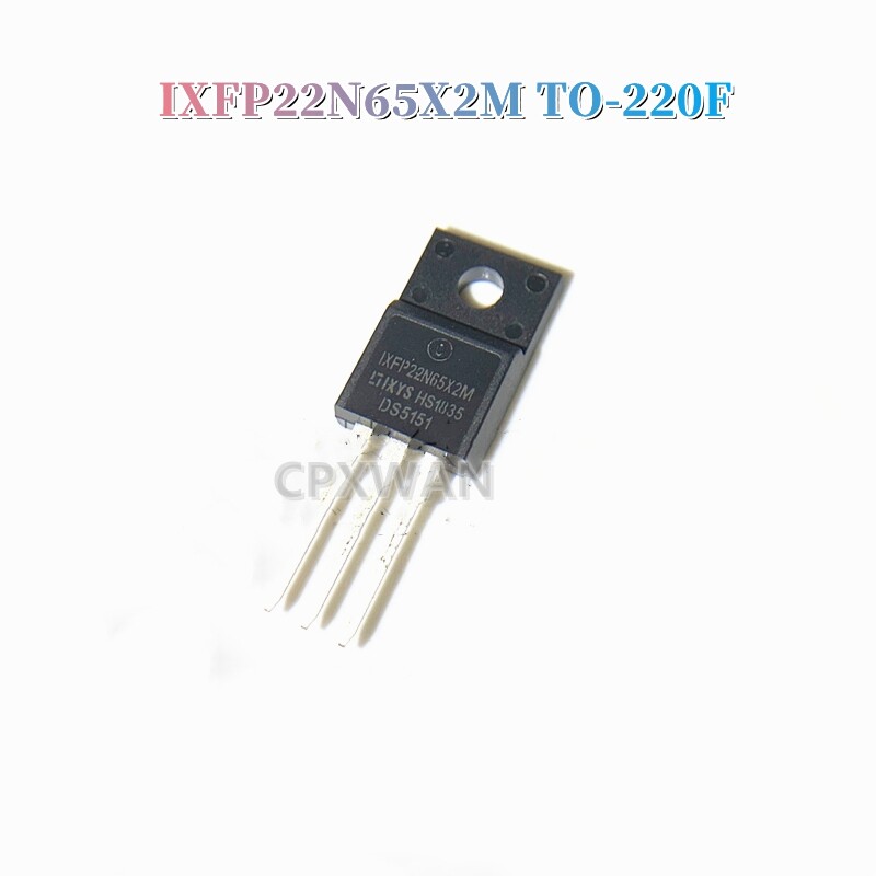 5pcs IXFP22N65X2M TO-220F 22N65X2M 22N65 TO220F 22A/650V N-channel MOSFET transistor New | Lazada PH