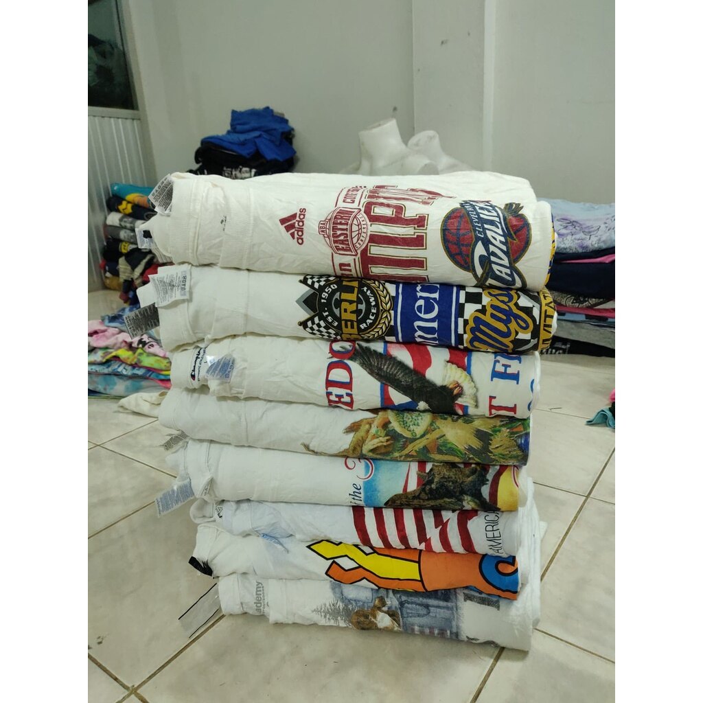 เสื้อยืดมือสอง ผ้าขาว เกรดดีที่สุด A ไร้ตำหนิ - T-shirt second hand ...