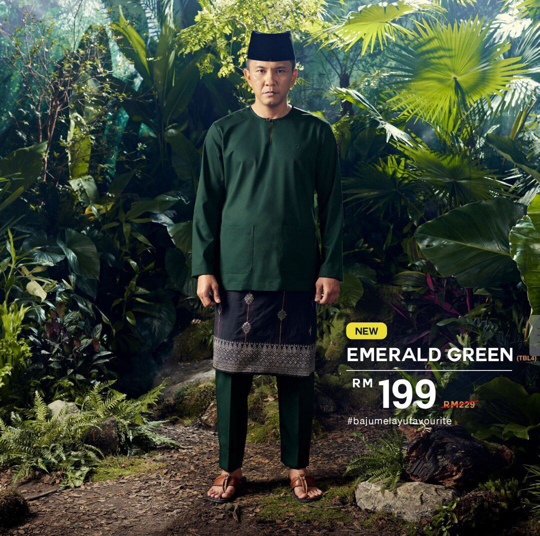 BAJU MELAYU TELUK BELANGA BULAN BINTANG 2023 - OFFICIALLY SOLD OUT | Lazada
