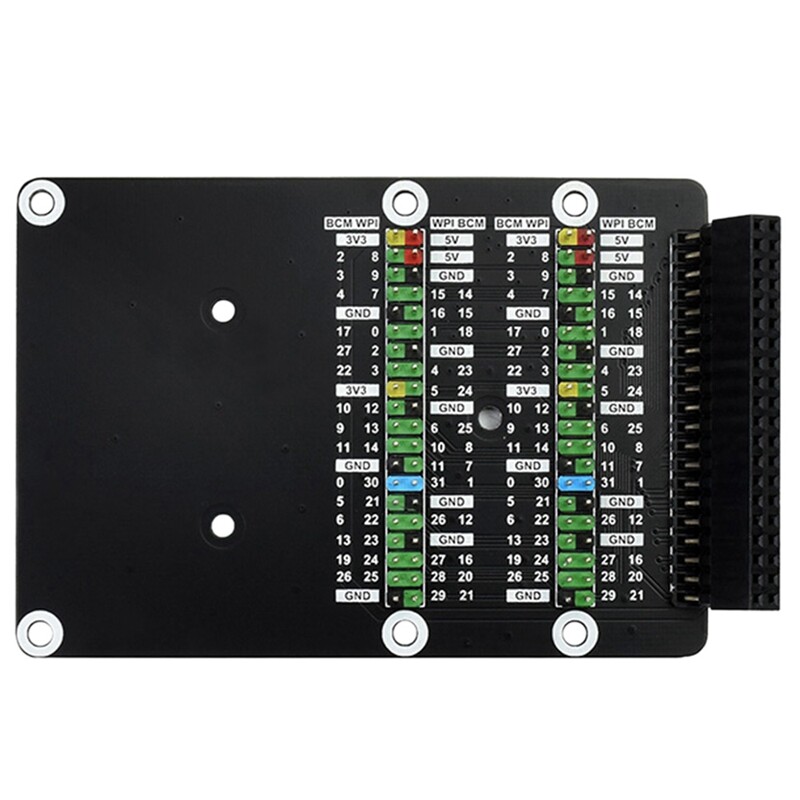 Expansion Board for Raspberry Pi Interface Adapter Module Oblique Vertical for Raspberry Pi 400 ...