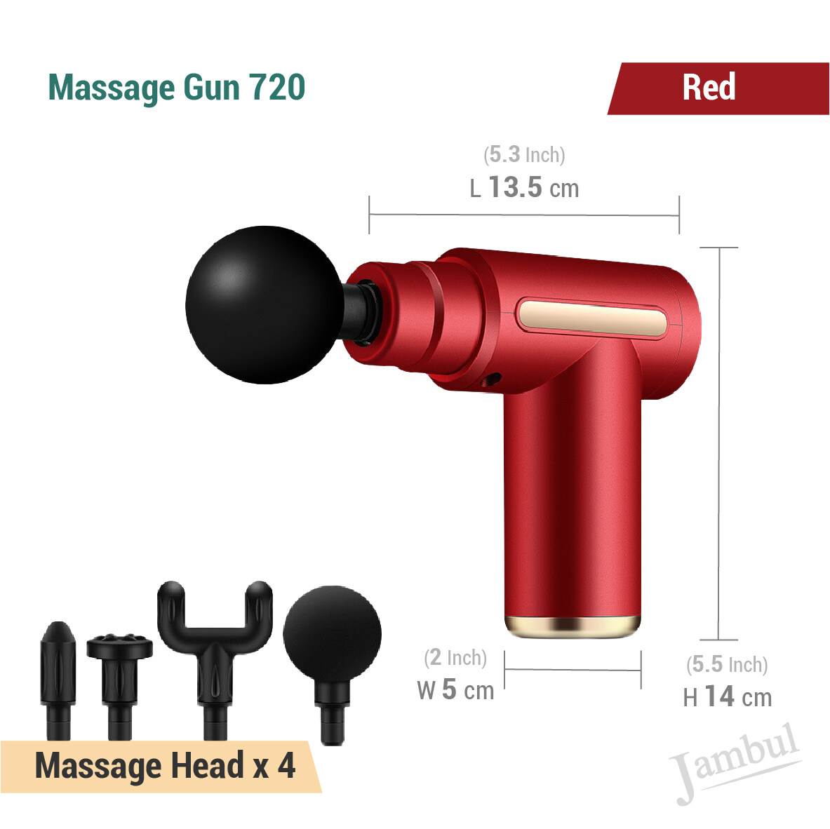 Massage Gun Fitness Gun Portable Muscle Relaxation Fascia Gun Fitness ...
