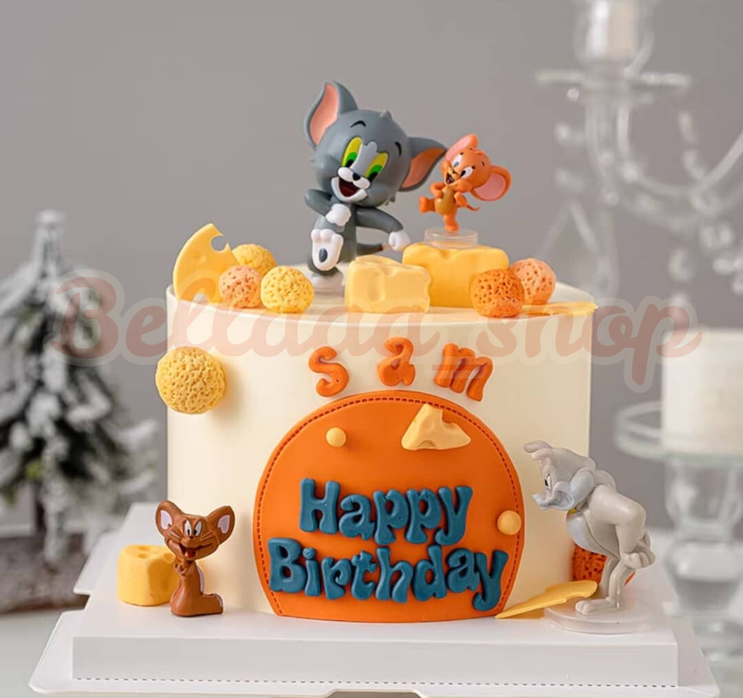 Tom And Jerry Birthday Cake Topper - Infoupdate.org
