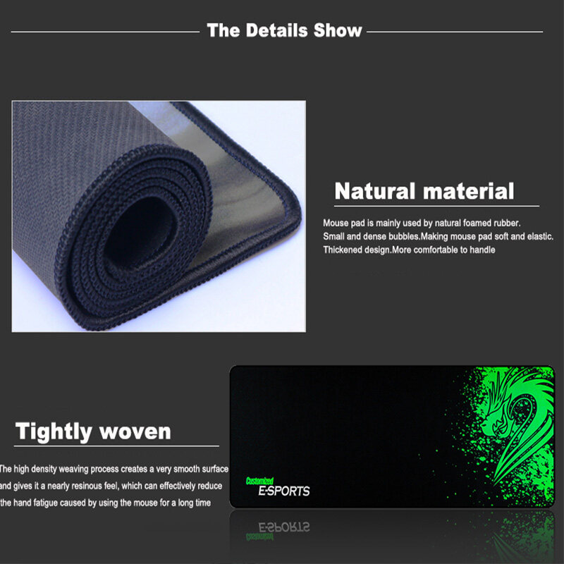 Razer Mousepad Deskmat Game Table for Computer Gamer Girl Gaming Room ...