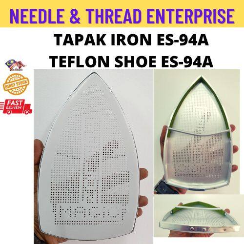 Tapak Iron Steam / Teflon shoe for silver star steam iron es-94a ...
