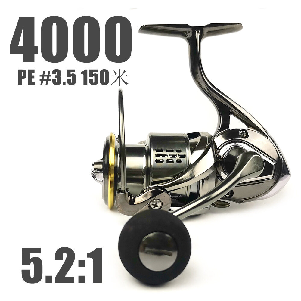 EZGO Golf Home made Long cast All metal Seawater proof Fishing Boat ...