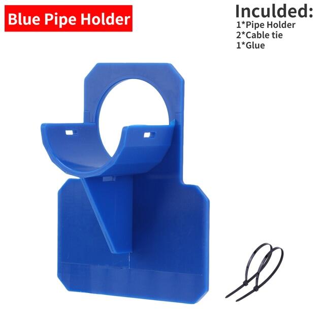 Swimming Pool Pipe Holder Mount Supports Pipes 30-38Mm With Cable Tie ...
