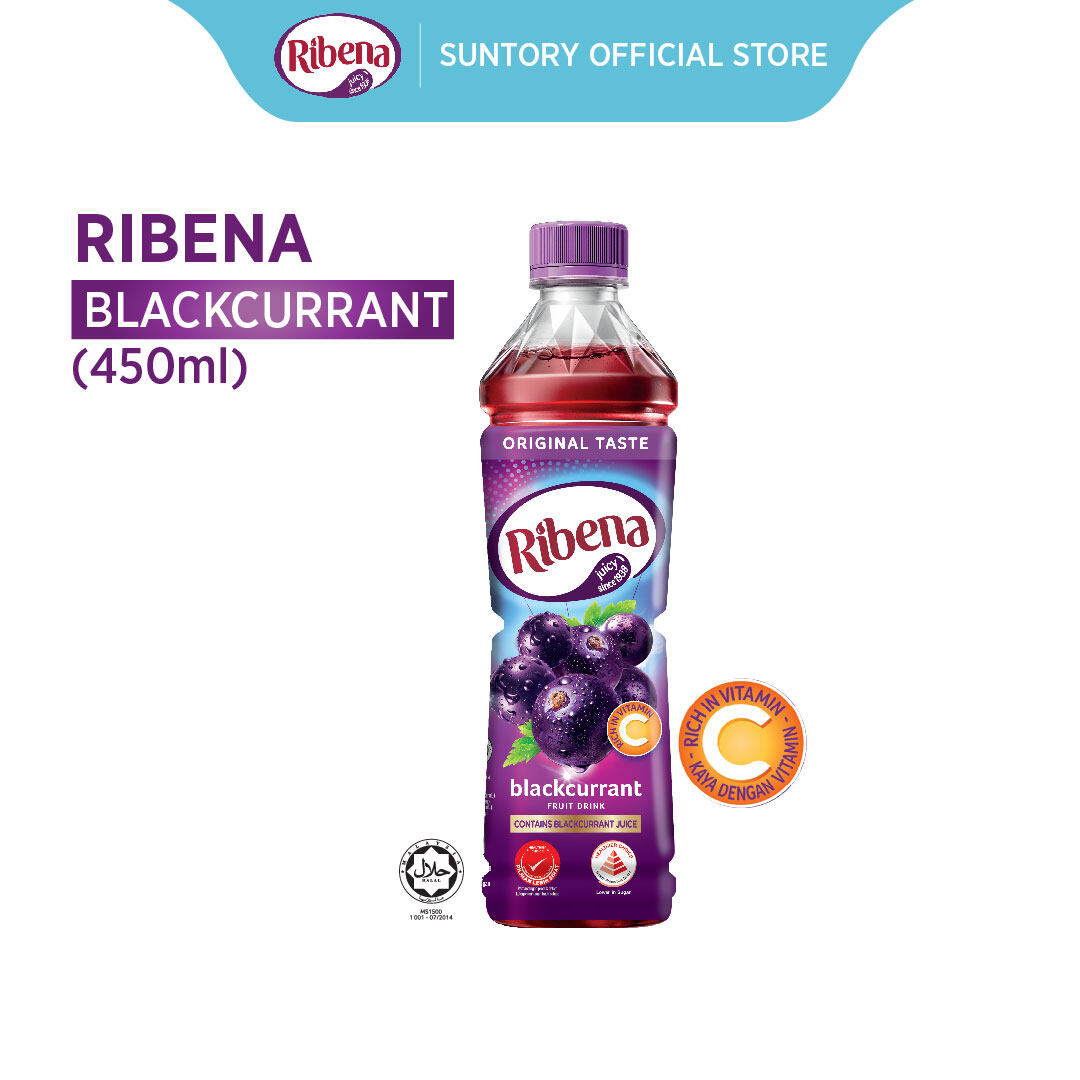 Ribena PET Regular 450ml | Lazada