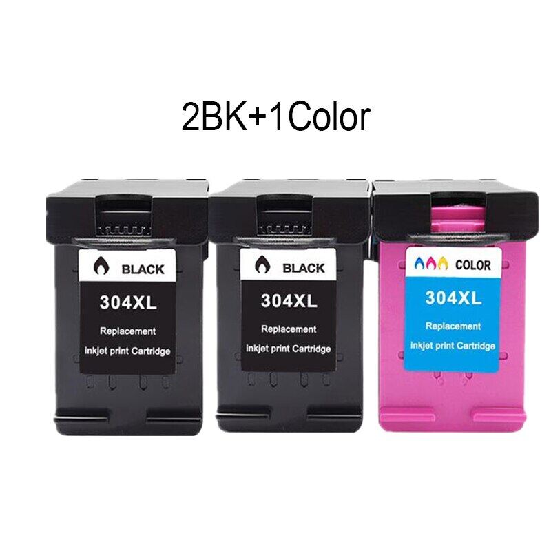 Remanufactured Ink Cartridge 304XL For HP 304 XL Hp304 Deskjet Envy ...