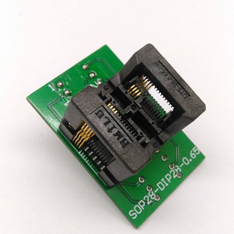 【lowest price】SSOP8 TSSOP8 Programmer Adapter Socket TSSOP TO DIP ...